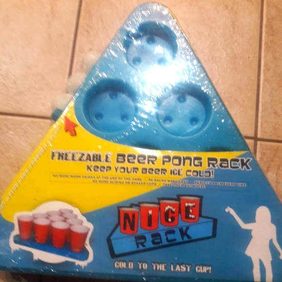Nice Rack | Other | Beer Pong Rack With Balls | Poshmark